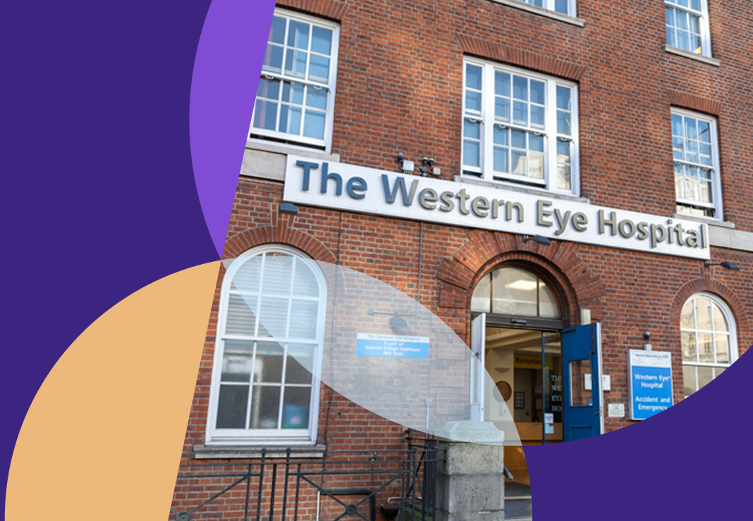 Find the Western Eye Hospital | Imperial College Healthcare Private Care
